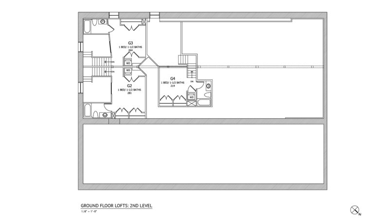 Floor Plans - Factory 88